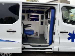 Balts Opel Vivaro 2016 Tauragė, ar dzinēja tilpumu 1.60 L un nobraukumu 346 tūkst. km par 5600 €, foto 9 vietnē AUTOMOTO.COM.LV