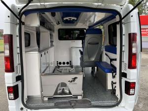 Balts Opel Vivaro 2016 Tauragė, ar dzinēja tilpumu 1.60 L un nobraukumu 346 tūkst. km par 5600 €, foto 10 vietnē AUTOMOTO.COM.LV