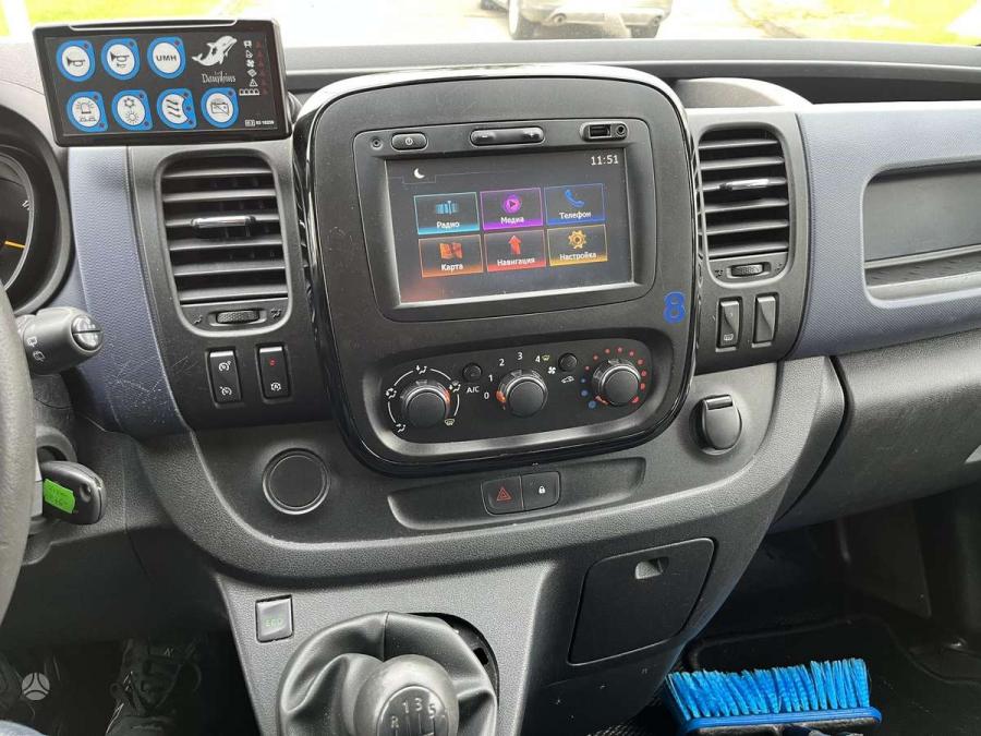 Balts Opel Vivaro 2016 Tauragė, ar dzinēja tilpumu 1.60 L un nobraukumu 346 tūkst. km par 5600 €, foto 13 vietnē AUTOMOTO.COM.LV