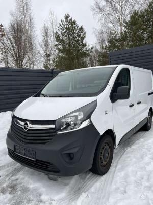 Balts Opel Vivaro 2017 Kauņa, ar dzinēja tilpumu 1.60 L un nobraukumu 104 tūkst. km par 8500 €, foto 2 vietnē AUTOMOTO.COM.LV