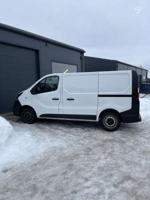 Balts Opel Vivaro 2017 Kauņa, ar dzinēja tilpumu 1.60 L un nobraukumu 104 tūkst. km par 8500 €, foto 4 vietnē AUTOMOTO.COM.LV