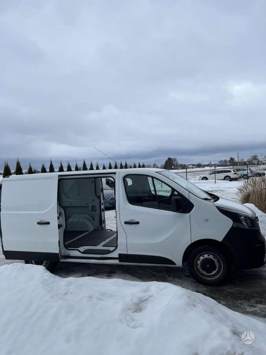 Balts Opel Vivaro 2017 Kauņa, ar dzinēja tilpumu 1.60 L un nobraukumu 104 tūkst. km par 8500 €, foto 7 vietnē AUTOMOTO.COM.LV