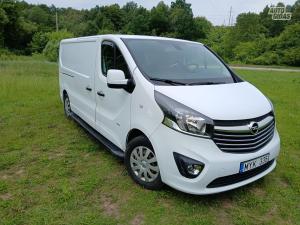 Balts Opel Vivaro 2017 Jonava, ar dzinēja tilpumu 1.60 L un nobraukumu 246 tūkst. km par 6800 €, foto  vietnē AUTOMOTO.COM.LV