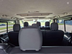 White Opel Vivaro 2017 in Panevezys, with an engine capacity of 1.60 L and mileage of 279 thousand km for 11750 €, photo 19 on AUTOMOTO.COM.LV