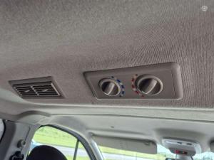 White Opel Vivaro 2017 in Panevezys, with an engine capacity of 1.60 L and mileage of 279 thousand km for 11750 €, photo 28 on AUTOMOTO.COM.LV