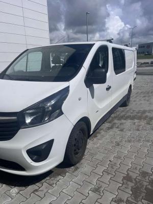Balts Opel Vivaro 2017 Klaipėda, ar dzinēja tilpumu 1.60 L un nobraukumu 240 tūkst. km par 4900 €, foto  vietnē AUTOMOTO.COM.LV
