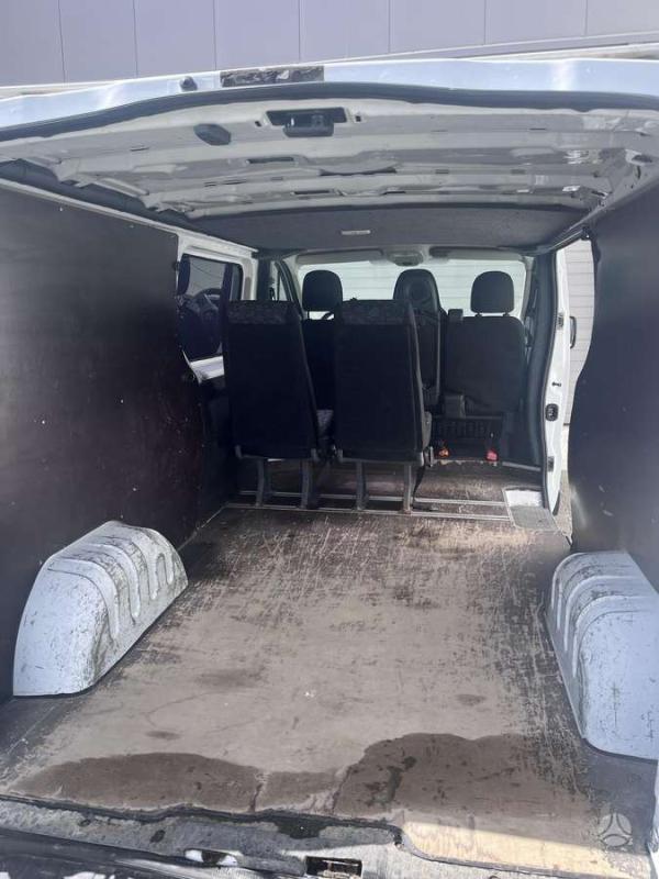 Balts Opel Vivaro 2017 Klaipėda, ar dzinēja tilpumu 1.60 L un nobraukumu 240 tūkst. km par 4900 €, foto 6 vietnē AUTOMOTO.COM.LV