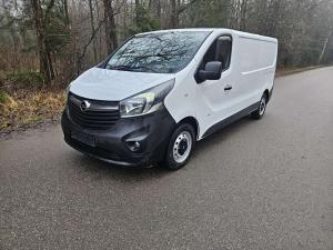Balts Opel Vivaro 2018 Raseiniai, ar dzinēja tilpumu 1.60 L un nobraukumu 227 tūkst. km par 7800 €, foto  vietnē AUTOMOTO.COM.LV