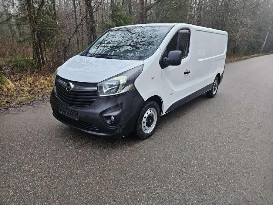 Balts Opel Vivaro 2018 Raseiniai, ar dzinēja tilpumu 1.60 L un nobraukumu 227 tūkst. km par 7800 €, foto 1 vietnē AUTOMOTO.COM.LV