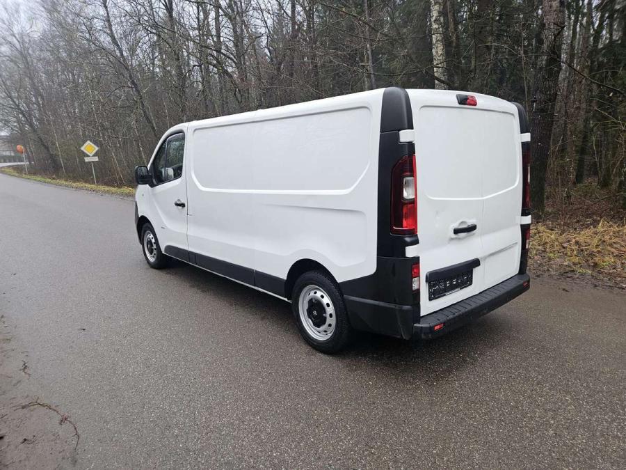 Balts Opel Vivaro 2018 Raseiniai, ar dzinēja tilpumu 1.60 L un nobraukumu 227 tūkst. km par 7800 €, foto 5 vietnē AUTOMOTO.COM.LV