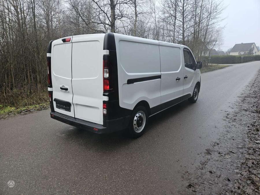 Balts Opel Vivaro 2018 Raseiniai, ar dzinēja tilpumu 1.60 L un nobraukumu 227 tūkst. km par 7800 €, foto 6 vietnē AUTOMOTO.COM.LV