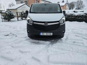 Balts Opel Vivaro 2018 Raseiniai, ar dzinēja tilpumu 1.60 L un nobraukumu 227 tūkst. km par 7450 €, foto 2 vietnē AUTOMOTO.COM.LV