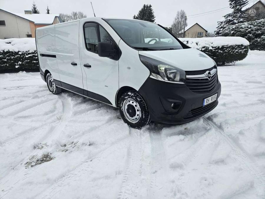 Balts Opel Vivaro 2018 Raseiniai, ar dzinēja tilpumu 1.60 L un nobraukumu 227 tūkst. km par 7450 €, foto 3 vietnē AUTOMOTO.COM.LV