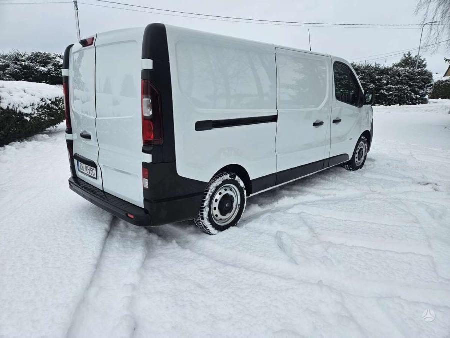 Balts Opel Vivaro 2018 Raseiniai, ar dzinēja tilpumu 1.60 L un nobraukumu 227 tūkst. km par 7450 €, foto 5 vietnē AUTOMOTO.COM.LV