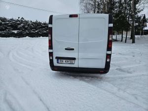 Balts Opel Vivaro 2018 Raseiniai, ar dzinēja tilpumu 1.60 L un nobraukumu 227 tūkst. km par 7450 €, foto 6 vietnē AUTOMOTO.COM.LV