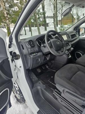 Balts Opel Vivaro 2018 Raseiniai, ar dzinēja tilpumu 1.60 L un nobraukumu 227 tūkst. km par 7450 €, foto 9 vietnē AUTOMOTO.COM.LV