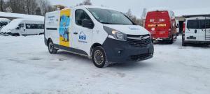 Balts Opel Vivaro 2018 Tauragė, ar dzinēja tilpumu 1.60 L un nobraukumu 316 tūkst. km par 5300 €, foto 2 vietnē AUTOMOTO.COM.LV