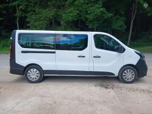 Balts Opel Vivaro 2018 Kelmė, ar dzinēja tilpumu 1.60 L un nobraukumu 363 tūkst. km par 9800 €, foto 4 vietnē AUTOMOTO.COM.LV