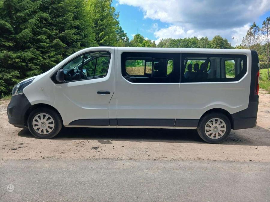 Balts Opel Vivaro 2018 Kelmė, ar dzinēja tilpumu 1.60 L un nobraukumu 363 tūkst. km par 9800 €, foto 8 vietnē AUTOMOTO.COM.LV
