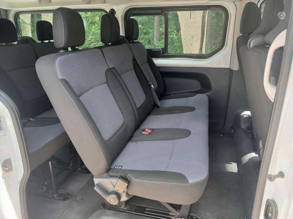 White Opel Vivaro 2018 in Kelme, with an engine capacity of 1.60 L and mileage of 363 thousand km for 9800 €, photo 9 on AUTOMOTO.COM.LV