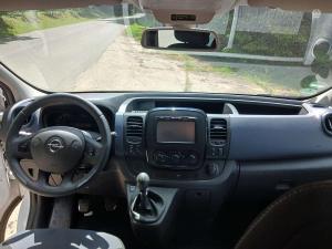 Balts Opel Vivaro 2018 Kelmė, ar dzinēja tilpumu 1.60 L un nobraukumu 363 tūkst. km par 9800 €, foto 14 vietnē AUTOMOTO.COM.LV
