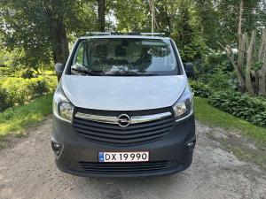 Balts Opel Vivaro 2018 Tauragė, ar dzinēja tilpumu 1.60 L un nobraukumu 165 tūkst. km par 7999 €, foto 5 vietnē AUTOMOTO.COM.LV