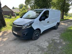 Balts Opel Vivaro 2018 Tauragė, ar dzinēja tilpumu 1.60 L un nobraukumu 165 tūkst. km par 7999 €, foto 6 vietnē AUTOMOTO.COM.LV