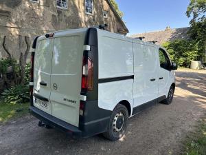 Balts Opel Vivaro 2018 Tauragė, ar dzinēja tilpumu 1.60 L un nobraukumu 165 tūkst. km par 7999 €, foto 7 vietnē AUTOMOTO.COM.LV