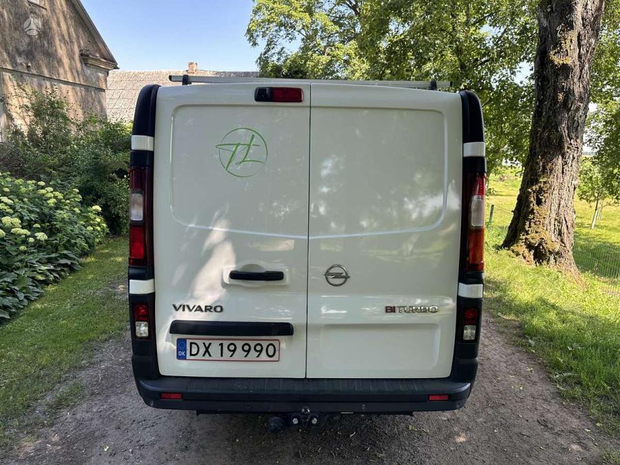 Balts Opel Vivaro 2018 Tauragė, ar dzinēja tilpumu 1.60 L un nobraukumu 165 tūkst. km par 7999 €, foto 9 vietnē AUTOMOTO.COM.LV
