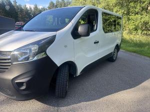 Balts Opel Vivaro 2018 Ukmergė, ar dzinēja tilpumu 1.56 L un nobraukumu 240 tūkst. km par 9450 €, foto  vietnē AUTOMOTO.COM.LV