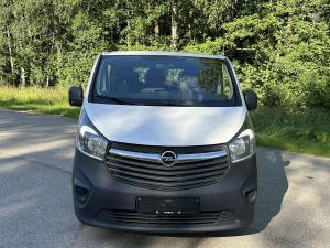 Balts Opel Vivaro 2018 Ukmergė, ar dzinēja tilpumu 1.56 L un nobraukumu 240 tūkst. km par 9450 €, foto 3 vietnē AUTOMOTO.COM.LV
