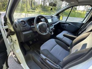 Balts Opel Vivaro 2018 Ukmergė, ar dzinēja tilpumu 1.56 L un nobraukumu 240 tūkst. km par 9450 €, foto 8 vietnē AUTOMOTO.COM.LV