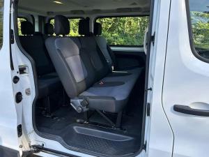Balts Opel Vivaro 2018 Ukmergė, ar dzinēja tilpumu 1.56 L un nobraukumu 240 tūkst. km par 9450 €, foto 11 vietnē AUTOMOTO.COM.LV