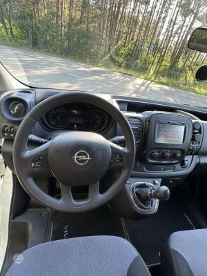 Balts Opel Vivaro 2018 Ukmergė, ar dzinēja tilpumu 1.56 L un nobraukumu 240 tūkst. km par 9450 €, foto 14 vietnē AUTOMOTO.COM.LV