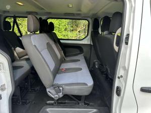 White Opel Vivaro 2018 in Ukmerge, with an engine capacity of 1.60 L and mileage of 214 thousand km for 9550 €, photo 11 on AUTOMOTO.COM.LV
