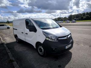 White Opel Vivaro 2018 in Kaunas, with an engine capacity of 1.60 L and mileage of 152 thousand km for 9800 €, photo 4 on AUTOMOTO.COM.LV