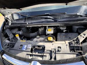 White Opel Vivaro 2018 in Kaunas, with an engine capacity of 1.60 L and mileage of 152 thousand km for 9800 €, photo 12 on AUTOMOTO.COM.LV