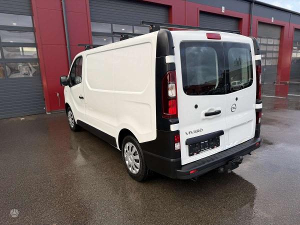 Balts Opel Vivaro 2019 Kauņa, ar dzinēja tilpumu 1.60 L un nobraukumu 149 tūkst. km par 8850 €, foto 3 vietnē AUTOMOTO.COM.LV