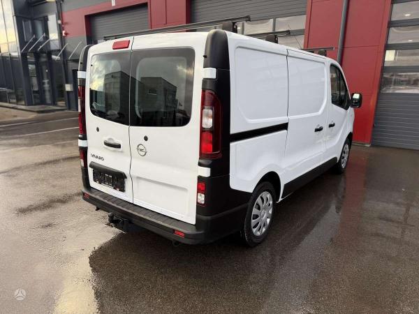 Balts Opel Vivaro 2019 Kauņa, ar dzinēja tilpumu 1.60 L un nobraukumu 149 tūkst. km par 8850 €, foto 5 vietnē AUTOMOTO.COM.LV