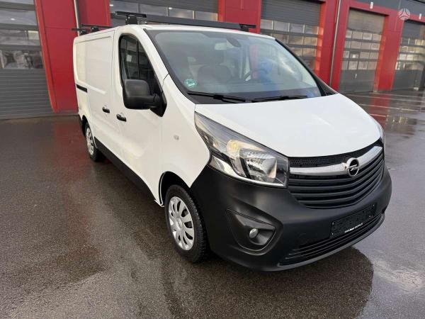 Balts Opel Vivaro 2019 Kauņa, ar dzinēja tilpumu 1.60 L un nobraukumu 149 tūkst. km par 8850 €, foto 7 vietnē AUTOMOTO.COM.LV