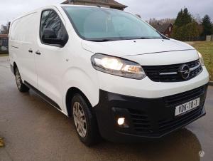 Balts Opel Vivaro 2019 Tauragė, ar dzinēja tilpumu 1.50 L un nobraukumu 193 tūkst. km par 7550 €, foto  vietnē AUTOMOTO.COM.LV