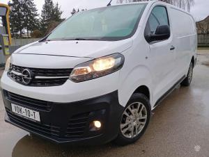 White Opel Vivaro 2019 in Taurage, with an engine capacity of 1.50 L and mileage of 193 thousand km for 7550 €, photo 2 on AUTOMOTO.COM.LV
