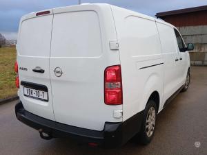 White Opel Vivaro 2019 in Taurage, with an engine capacity of 1.50 L and mileage of 193 thousand km for 7550 €, photo 3 on AUTOMOTO.COM.LV