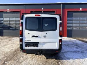 White Opel Vivaro 2019 in Kaunas, with an engine capacity of 1.60 L and mileage of 149 thousand km for 8700 €, photo 6 on AUTOMOTO.COM.LV