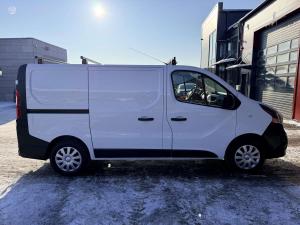 White Opel Vivaro 2019 in Kaunas, with an engine capacity of 1.60 L and mileage of 149 thousand km for 8700 €, photo 8 on AUTOMOTO.COM.LV