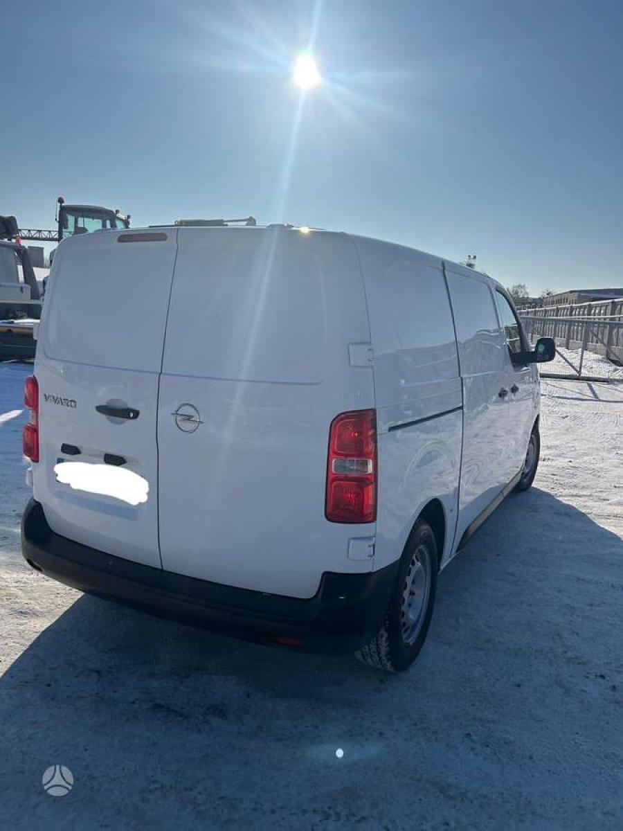 Balts Opel Vivaro 2019 Kauņa, ar dzinēja tilpumu 1.50 L un nobraukumu 280 tūkst. km par 6300 €, foto 6 vietnē AUTOMOTO.COM.LV