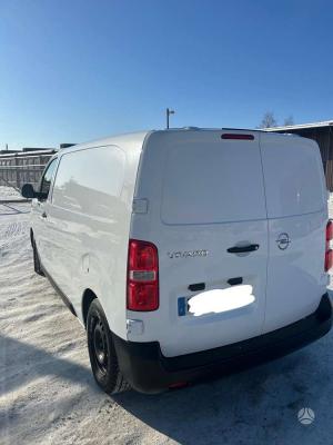 Balts Opel Vivaro 2019 Kauņa, ar dzinēja tilpumu 1.50 L un nobraukumu 280 tūkst. km par 6300 €, foto 7 vietnē AUTOMOTO.COM.LV
