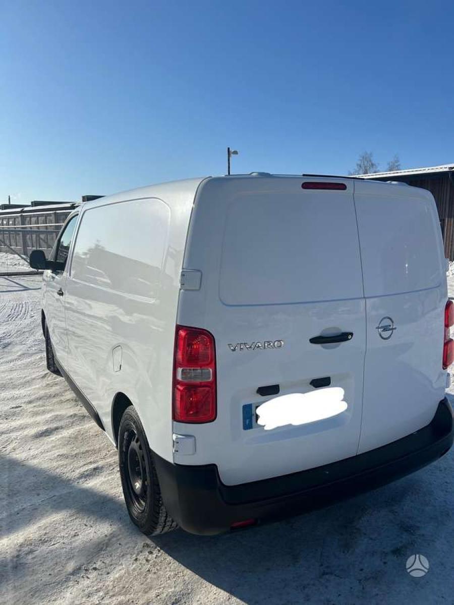 Balts Opel Vivaro 2019 Kauņa, ar dzinēja tilpumu 1.50 L un nobraukumu 280 tūkst. km par 6300 €, foto 7 vietnē AUTOMOTO.COM.LV