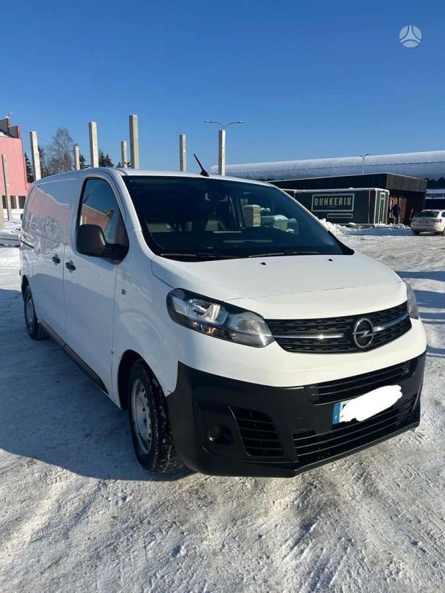 Balts Opel Vivaro 2019 Kauņa, ar dzinēja tilpumu 1.50 L un nobraukumu 280 tūkst. km par 5980 €, foto 1 vietnē AUTOMOTO.COM.LV