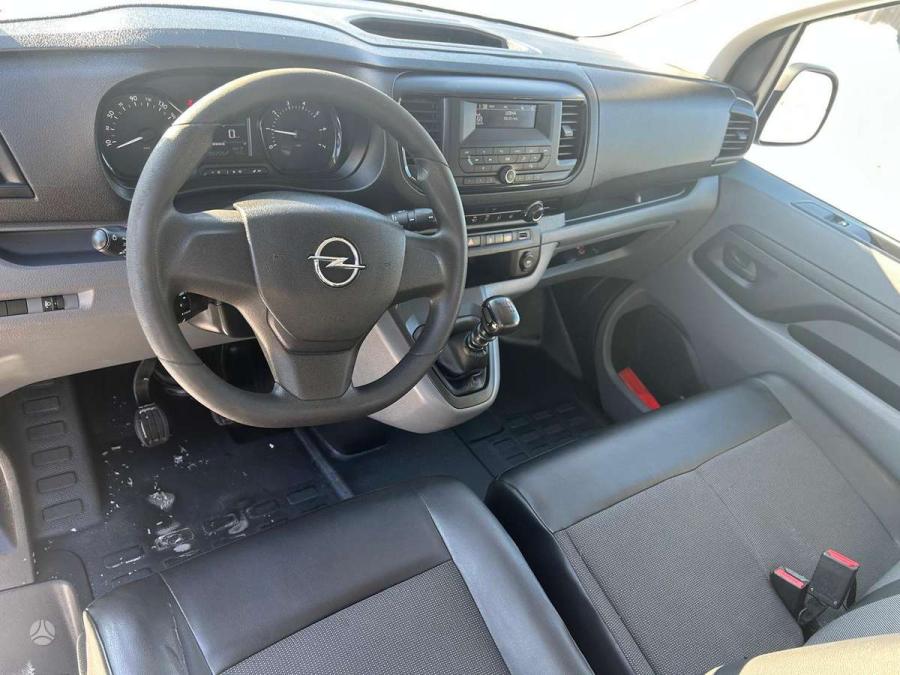 Balts Opel Vivaro 2019 Kauņa, ar dzinēja tilpumu 1.50 L un nobraukumu 280 tūkst. km par 5980 €, foto 3 vietnē AUTOMOTO.COM.LV